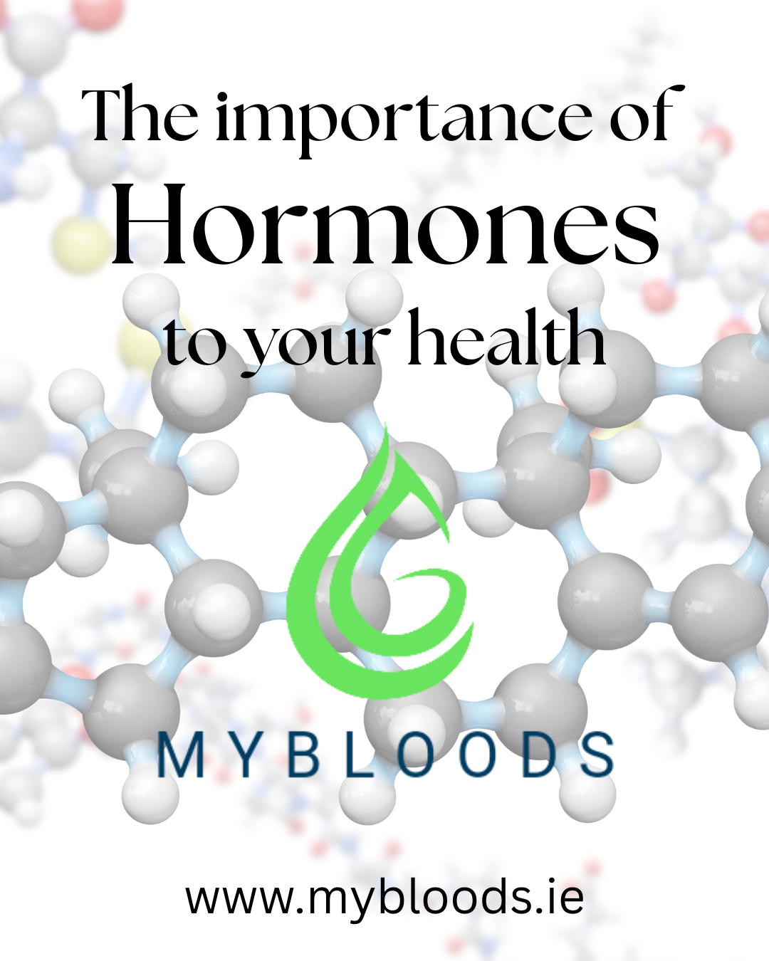 The importance of hormones to your health - MyBloods